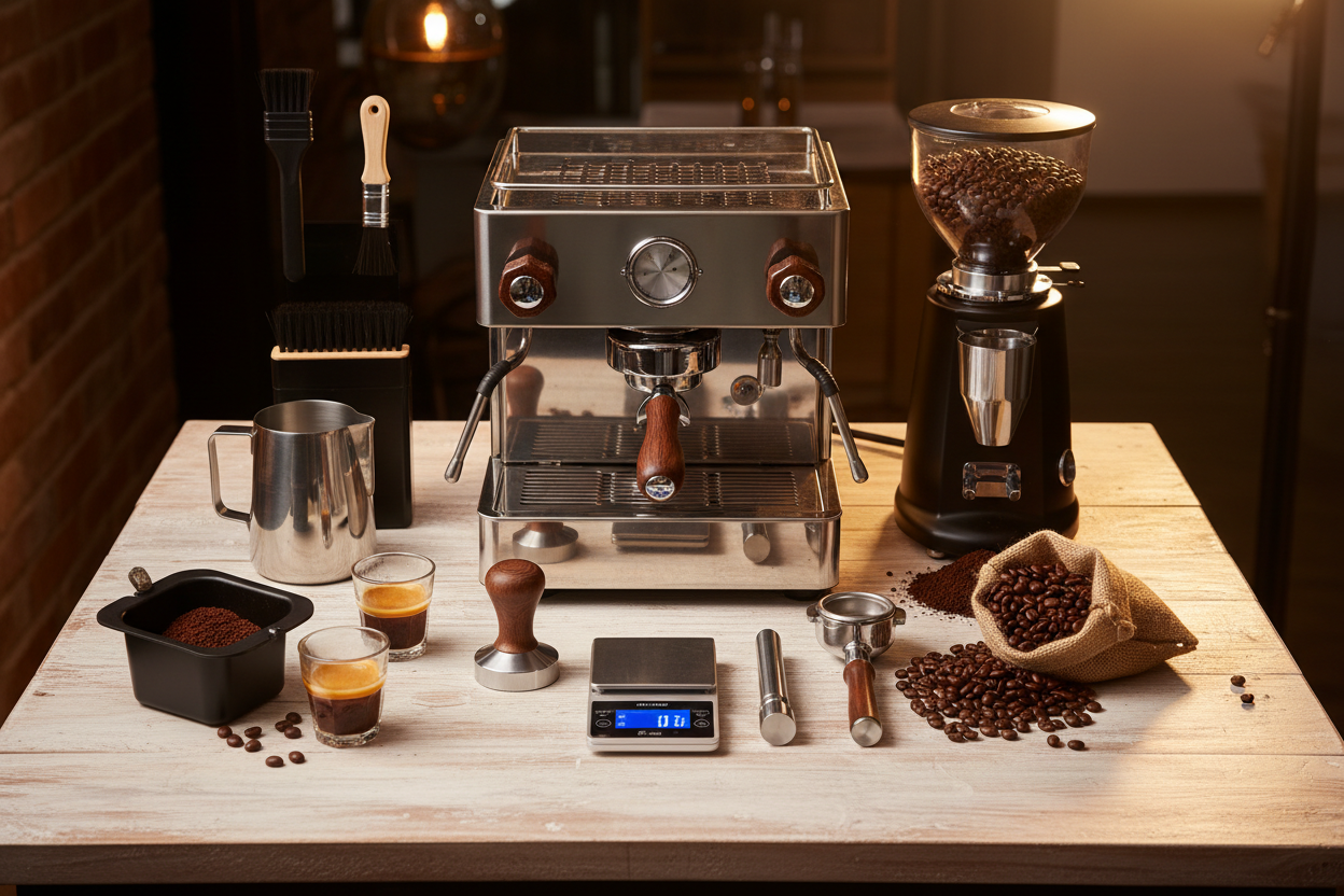 Espresso Gear Guide: What You Really Need to Brew Great Espresso at Ho ...